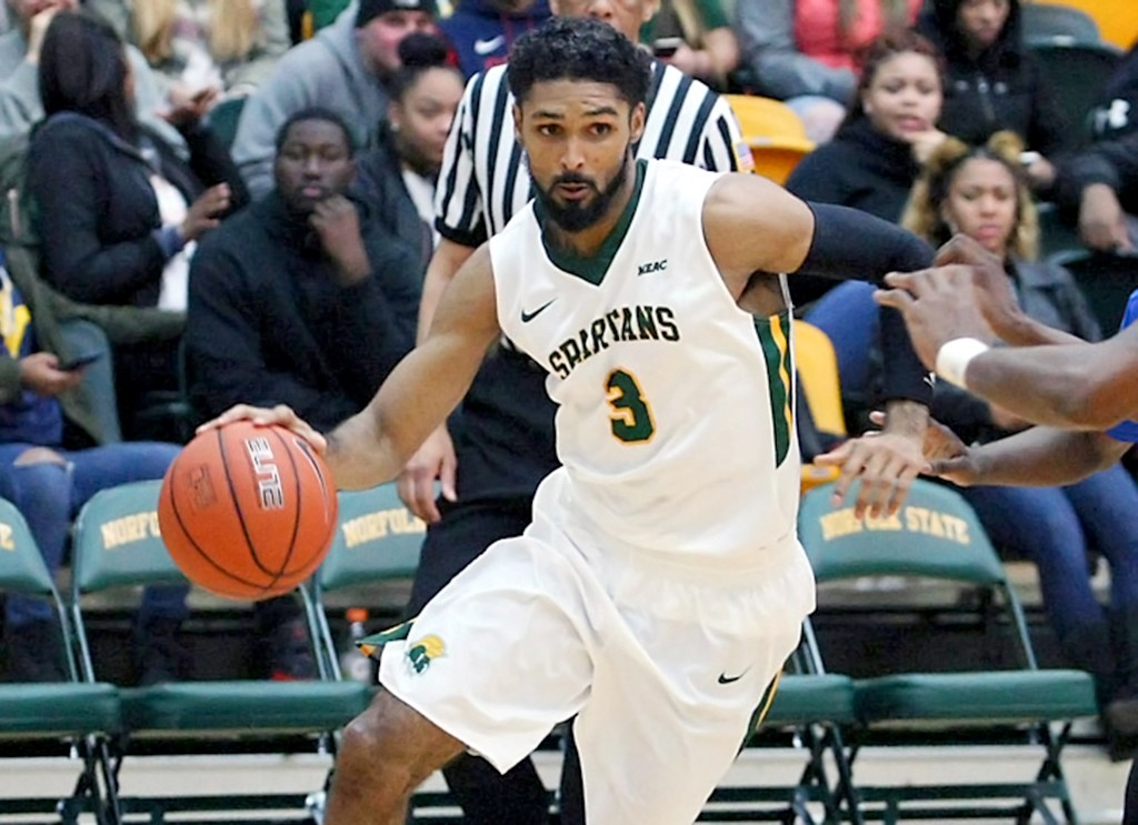 Jonathan Wade - Men's Basketball - Norfolk State University Athletics
