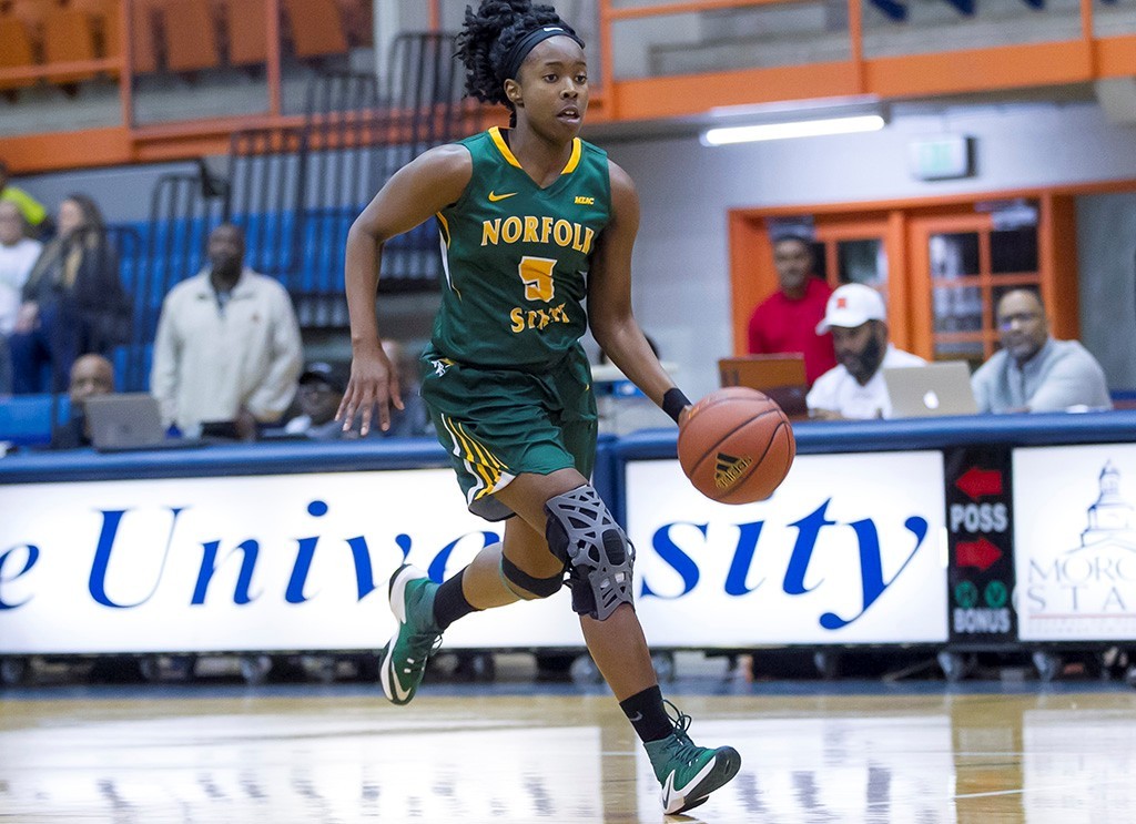 Jordan Strode - Women's Basketball - Norfolk State University Athletics