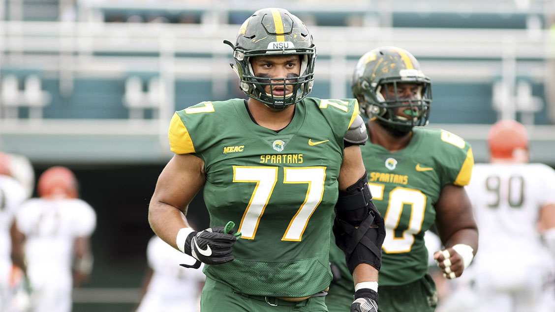 Kenneth Kirby - Football - Norfolk State University Athletics