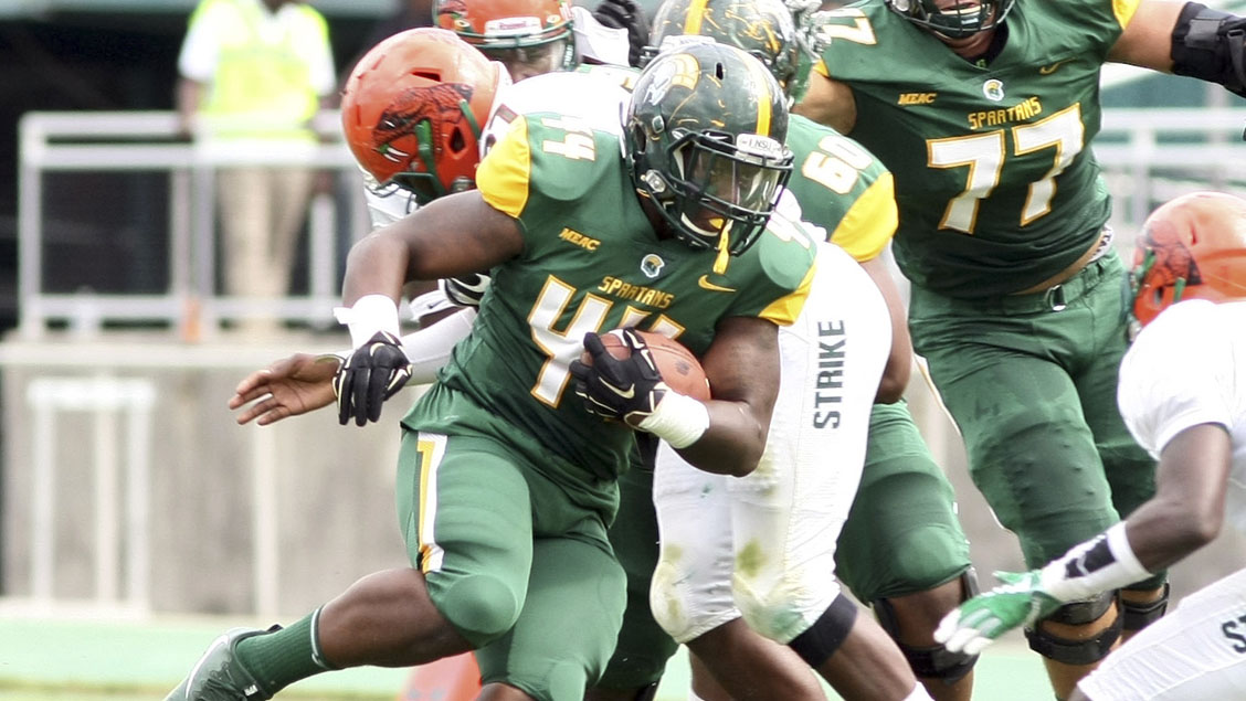 Shedrick McCall III - Football - Norfolk State University Athletics