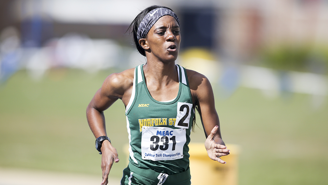 Candice Higgins - Women's Track - Norfolk State University Athletics