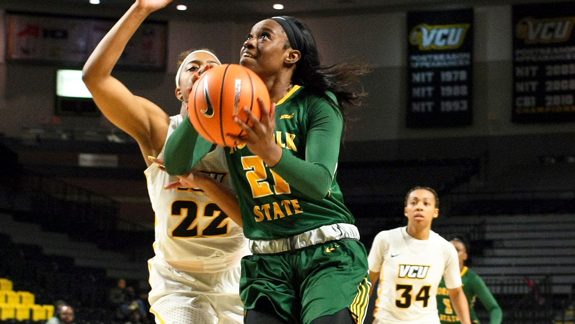 Kayla Roberts - Women's Basketball - Norfolk State University Athletics