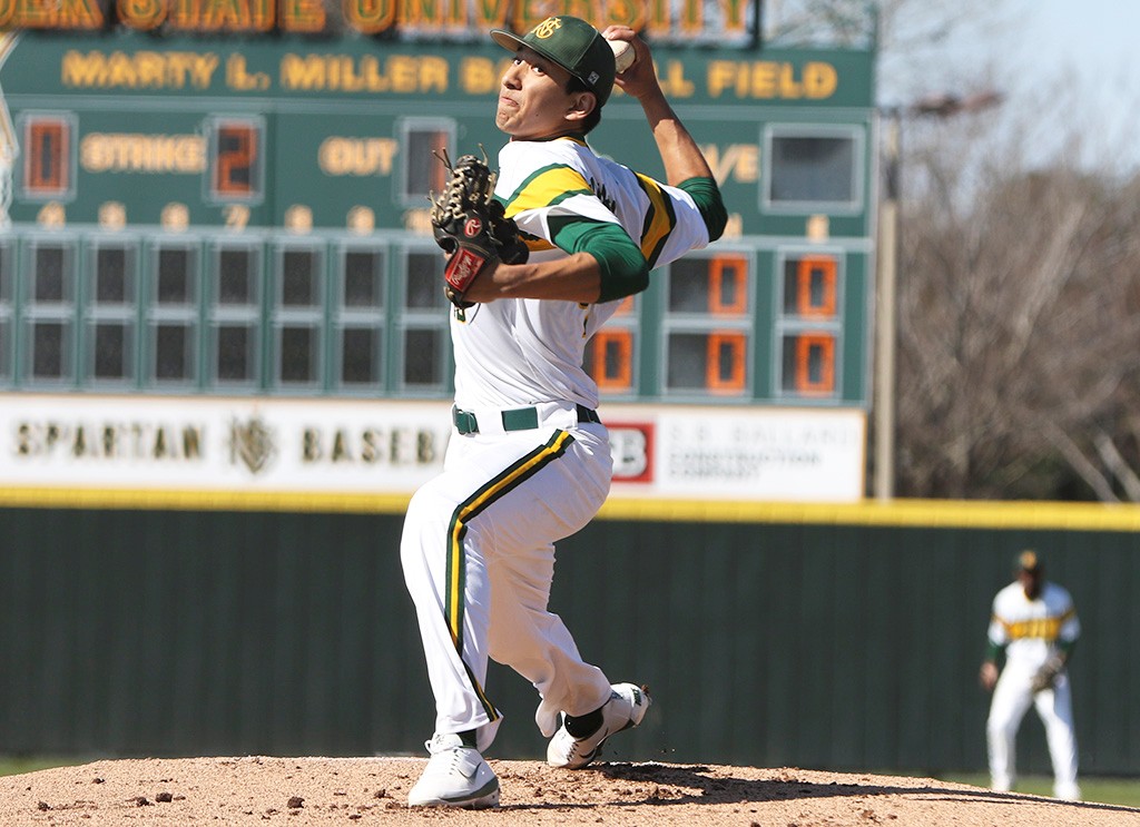 Jonathan Mauricio - Baseball - Norfolk State University Athletics