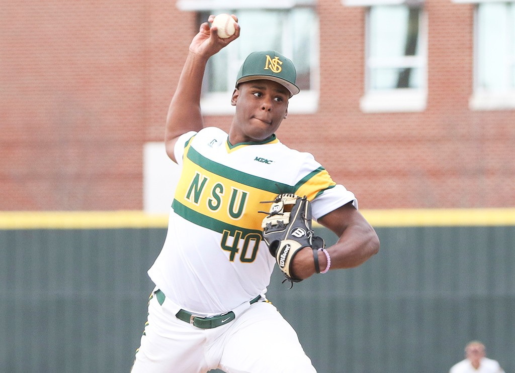Quenten Thomas - Baseball - Norfolk State University Athletics