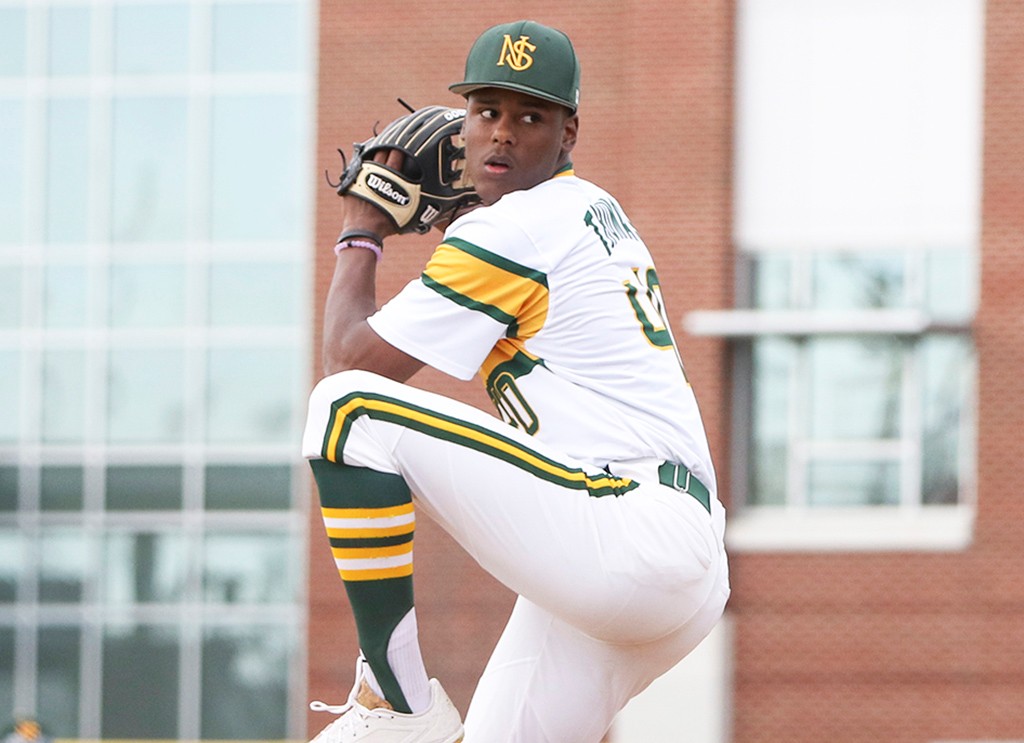 Quenten Thomas - Baseball - Norfolk State University Athletics
