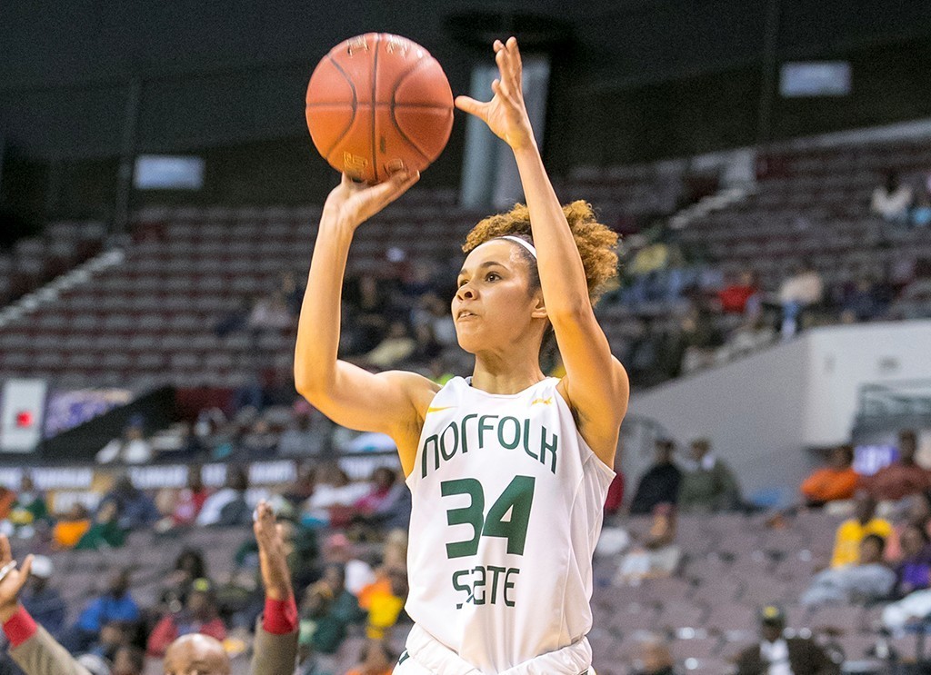 Kiara Phillips - Women's Basketball - Norfolk State University Athletics