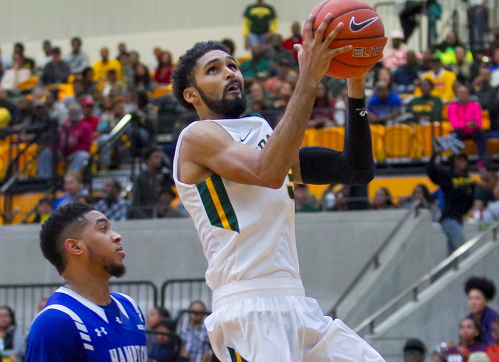 Jonathan Wade - Men's Basketball - Norfolk State University Athletics