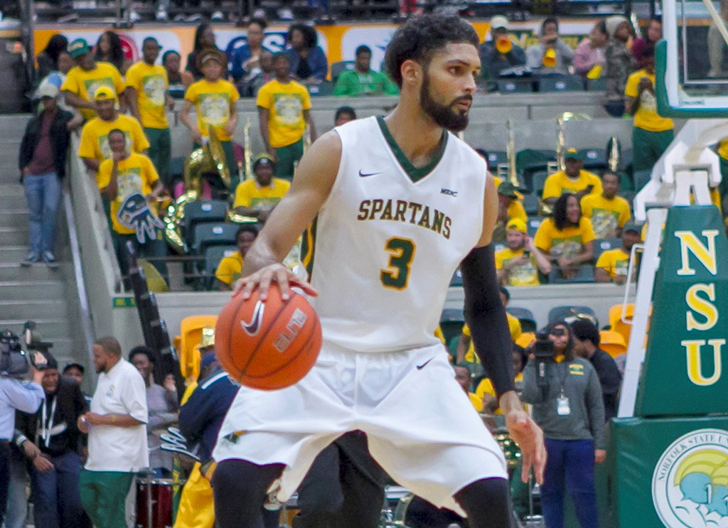 Jonathan Wade - Men's Basketball - Norfolk State University Athletics