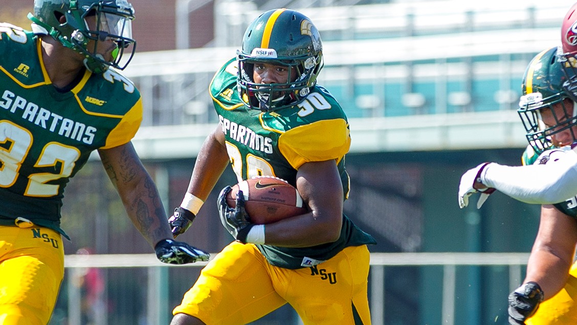 Aaron Savage - Football - Norfolk State University Athletics