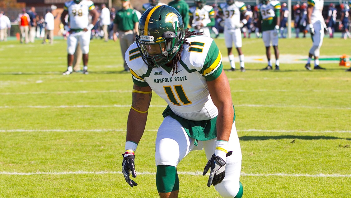 Anthony Smith - Football - Norfolk State University Athletics