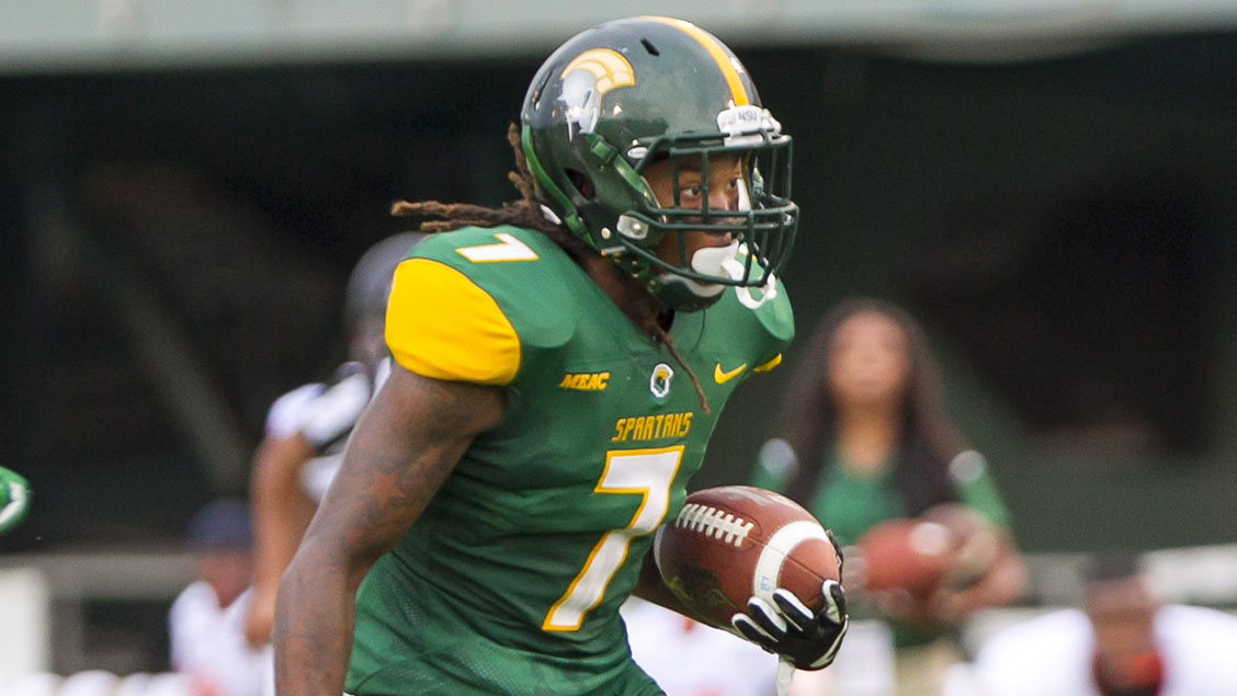 Bobby Price - Football - Norfolk State University Athletics