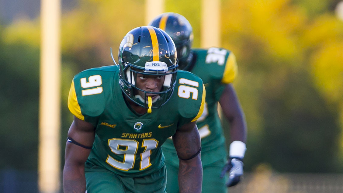 James Byers - Football - Norfolk State University Athletics