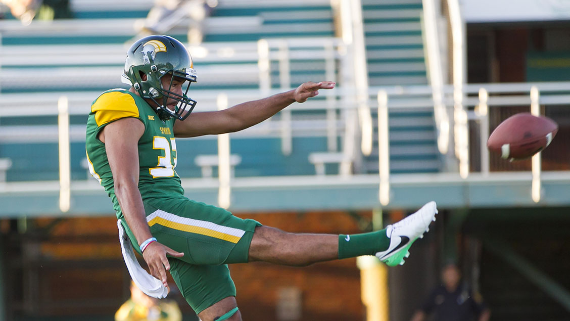 Taylor Goettie - Football - Norfolk State University Athletics