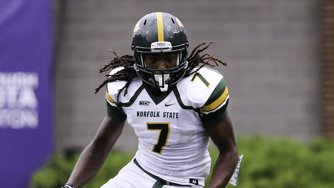 Bobby Price - Football - Norfolk State University Athletics