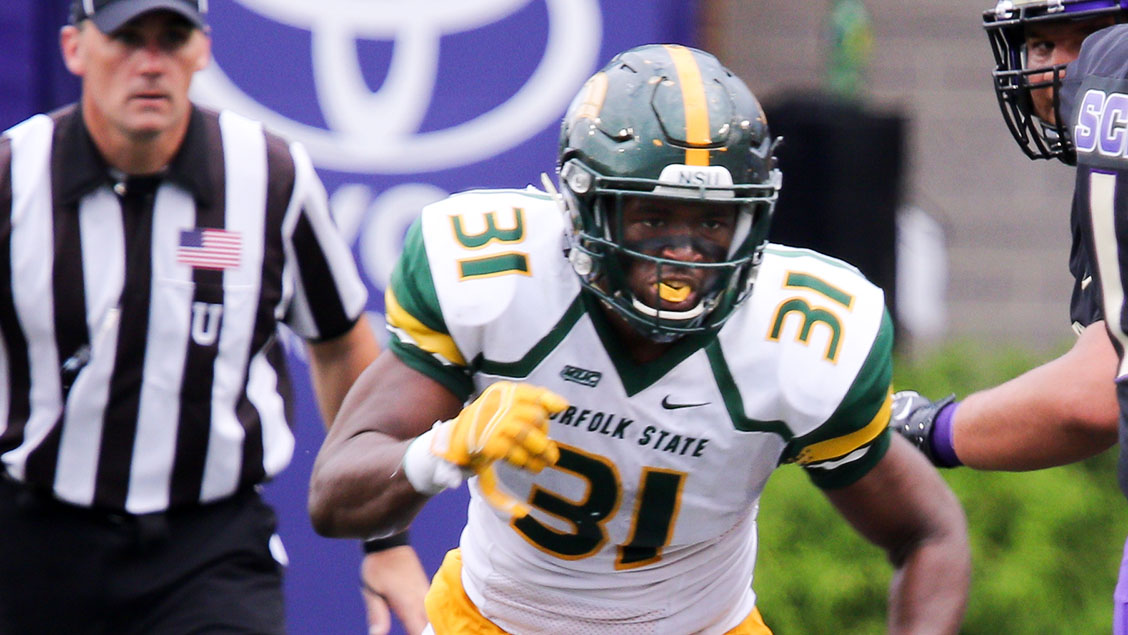 Kyle Archie - Football - Norfolk State University Athletics