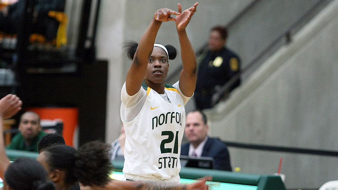Kayla Roberts - Women's Basketball - Norfolk State University Athletics