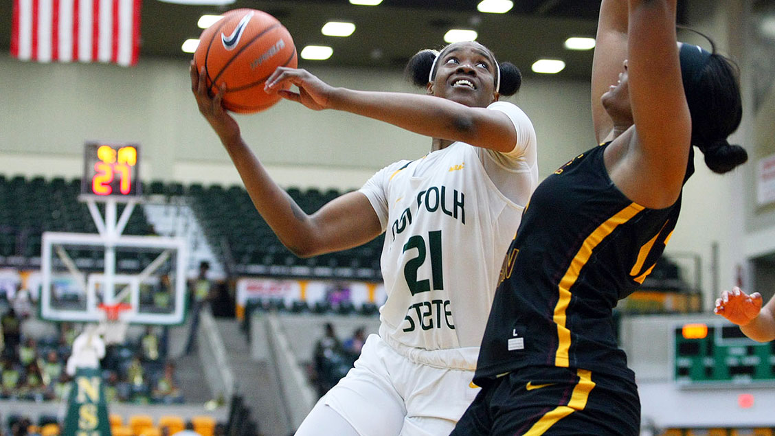 Kayla Roberts - Women's Basketball - Norfolk State University Athletics