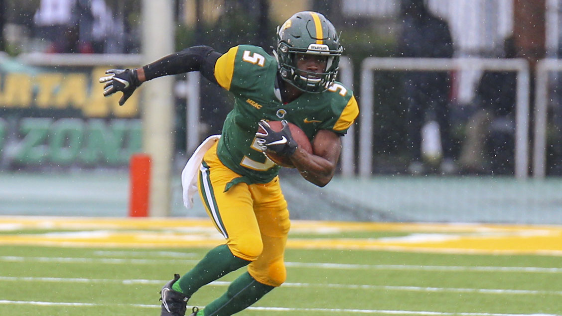 Marcus Taylor - Football - Norfolk State University Athletics