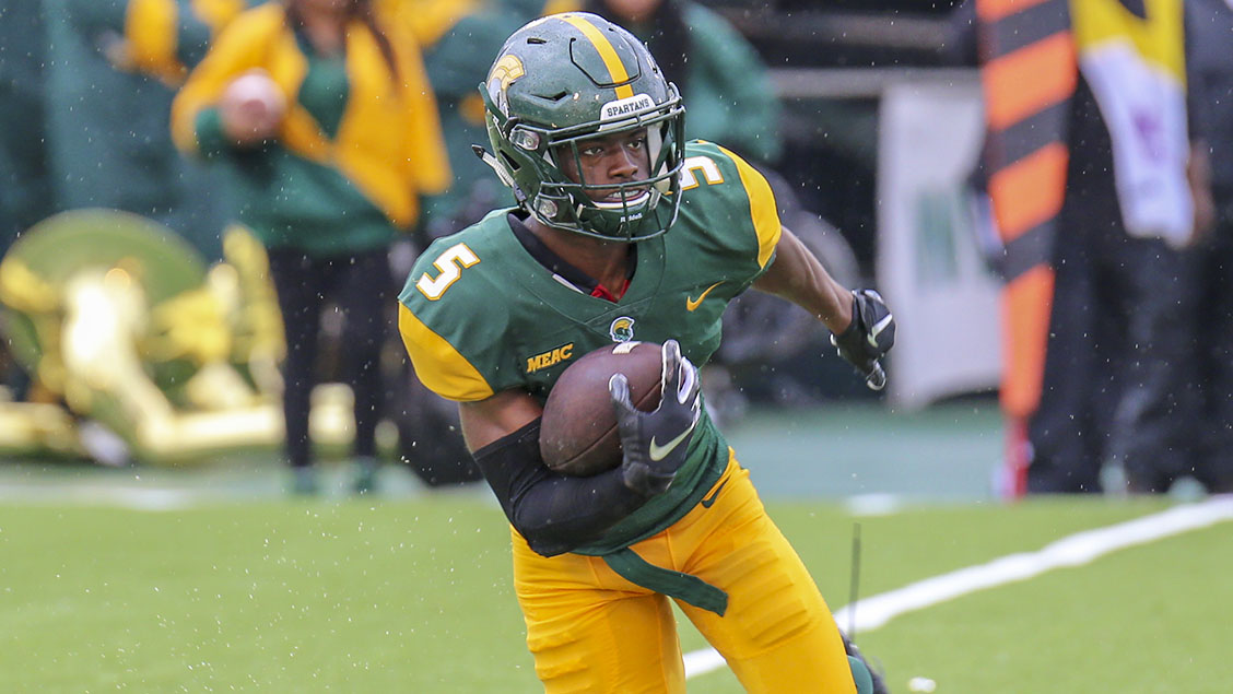 Marcus Taylor - Football - Norfolk State University Athletics