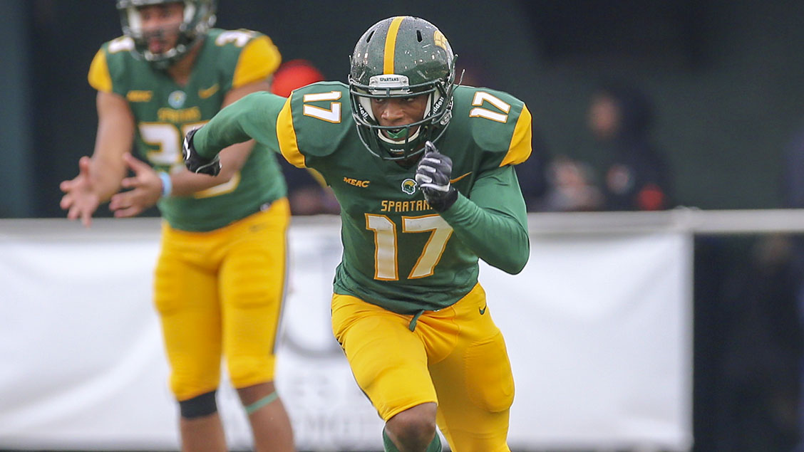 Stuart Anderson Jr. - Football - Norfolk State University Athletics