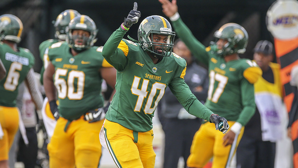 Allen Boykins - Football - Norfolk State University Athletics