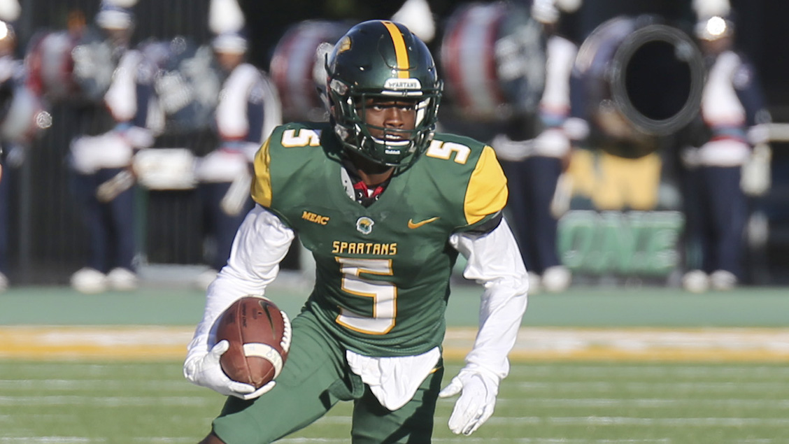 Marcus Taylor - Football - Norfolk State University Athletics