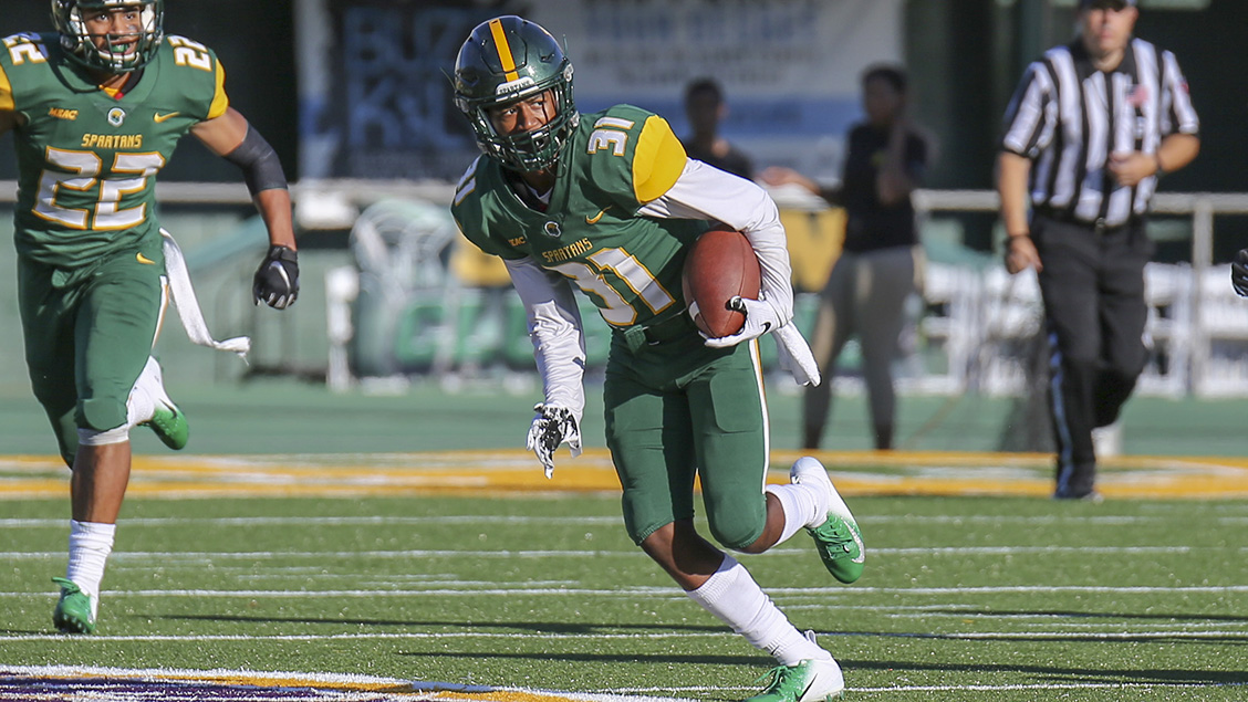 Brandon Savage - Football - Norfolk State University Athletics