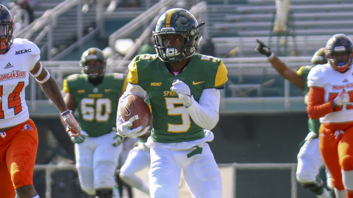 Marcus Taylor - Football - Norfolk State University Athletics