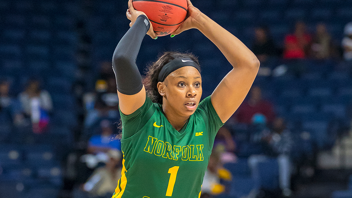 Raven Russell - Women's Basketball - Norfolk State University Athletics