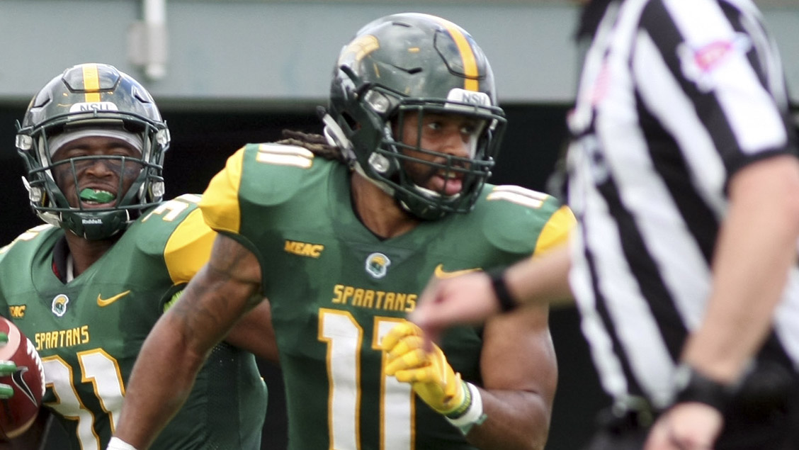 Anthony Smith - Football - Norfolk State University Athletics