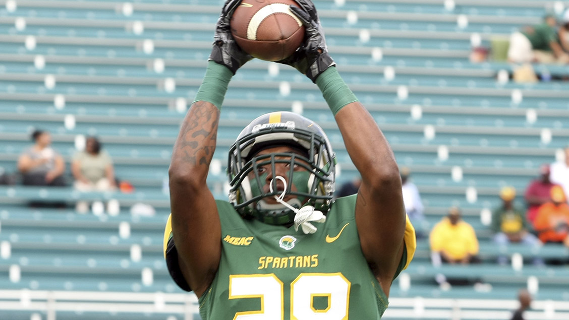 Edwin Lee - Football - Norfolk State University Athletics