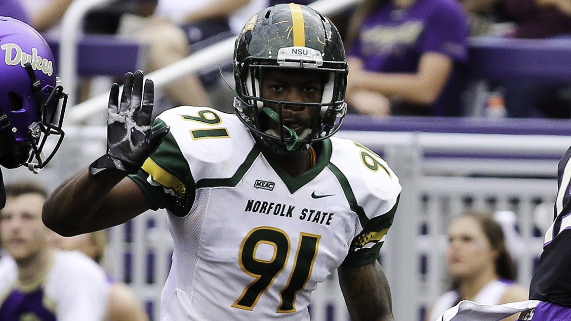 James Byers - Football - Norfolk State University Athletics