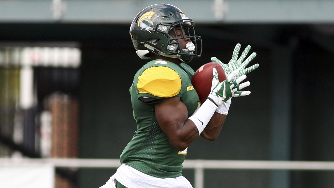 Marcus Taylor - Football - Norfolk State University Athletics