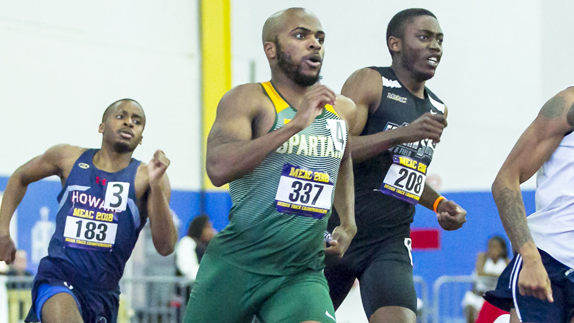 Tyson Robinson - Men's Track - Norfolk State University Athletics