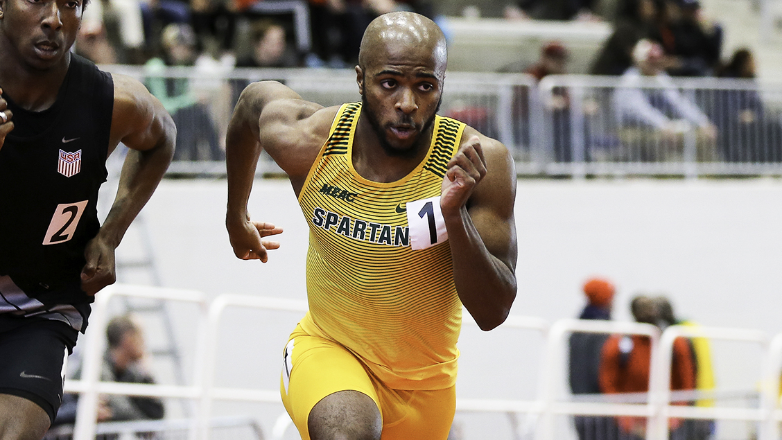 Tyson Robinson - Men's Track - Norfolk State University Athletics