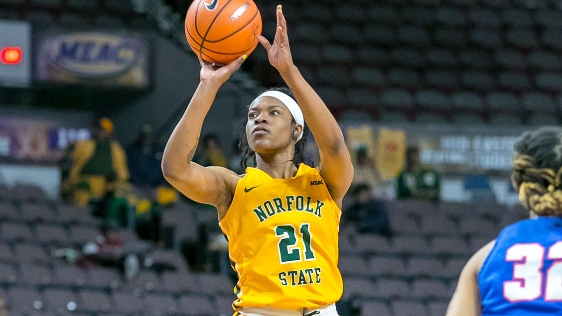 Kayla Roberts - Women's Basketball - Norfolk State University Athletics