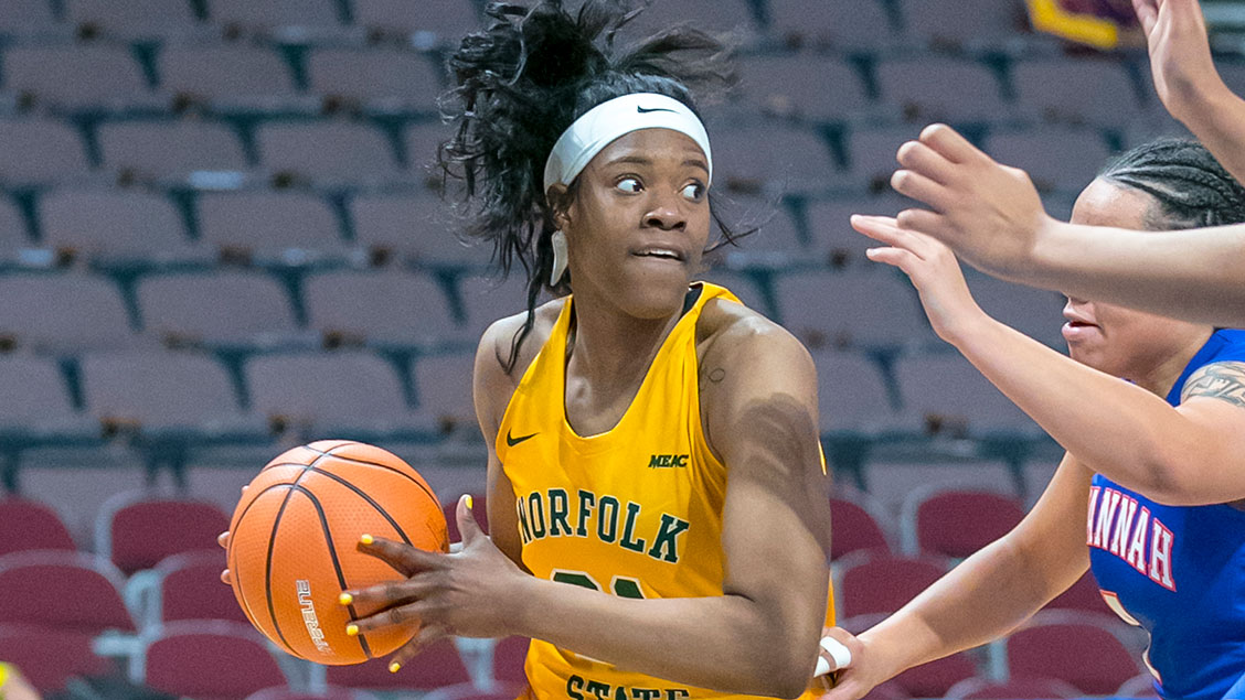 Kayla Roberts - Women's Basketball - Norfolk State University Athletics