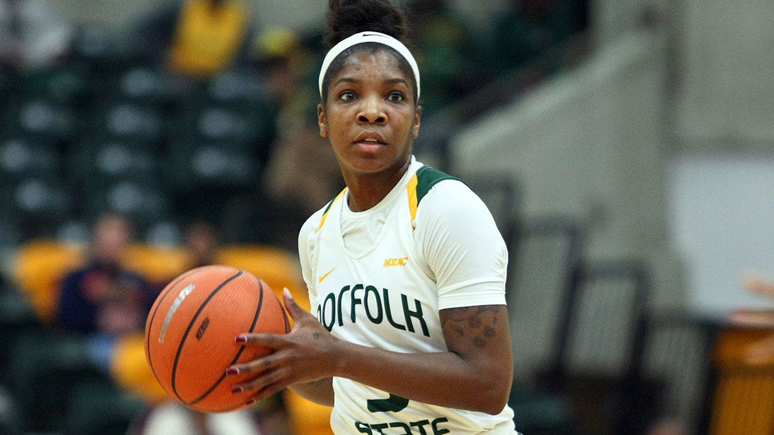 Gabrielle Swinson - Women's Basketball - Norfolk State University Athletics