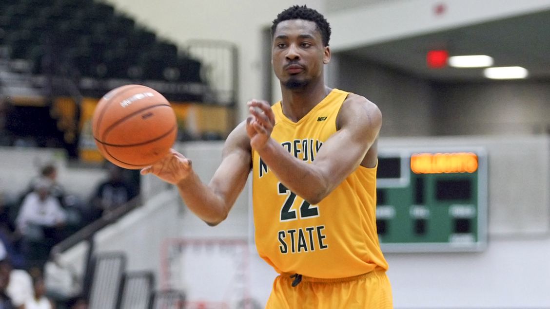 Alex Long - Men's Basketball - Norfolk State University Athletics