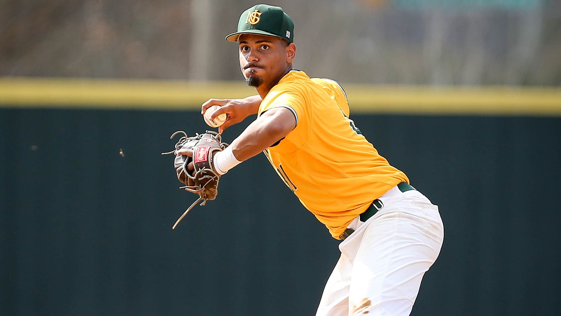 Justin Burrell - Baseball - Norfolk State University Athletics