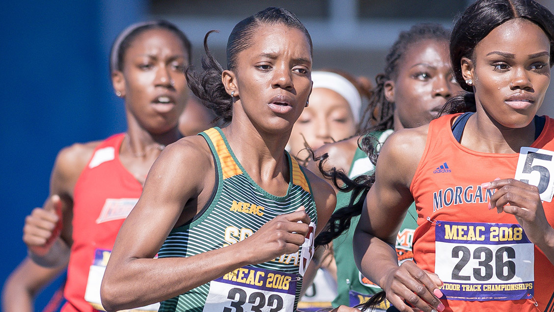 Candice Higgins - Women's Track - Norfolk State University Athletics