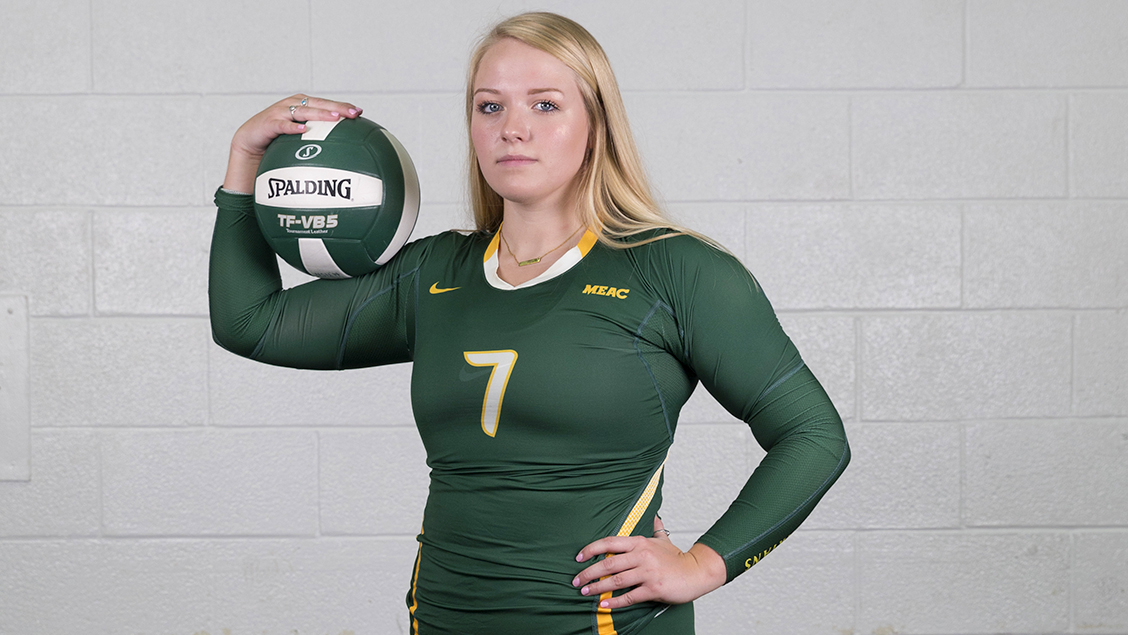 Brenna Ankrum - Women's Volleyball - Norfolk State University Athletics