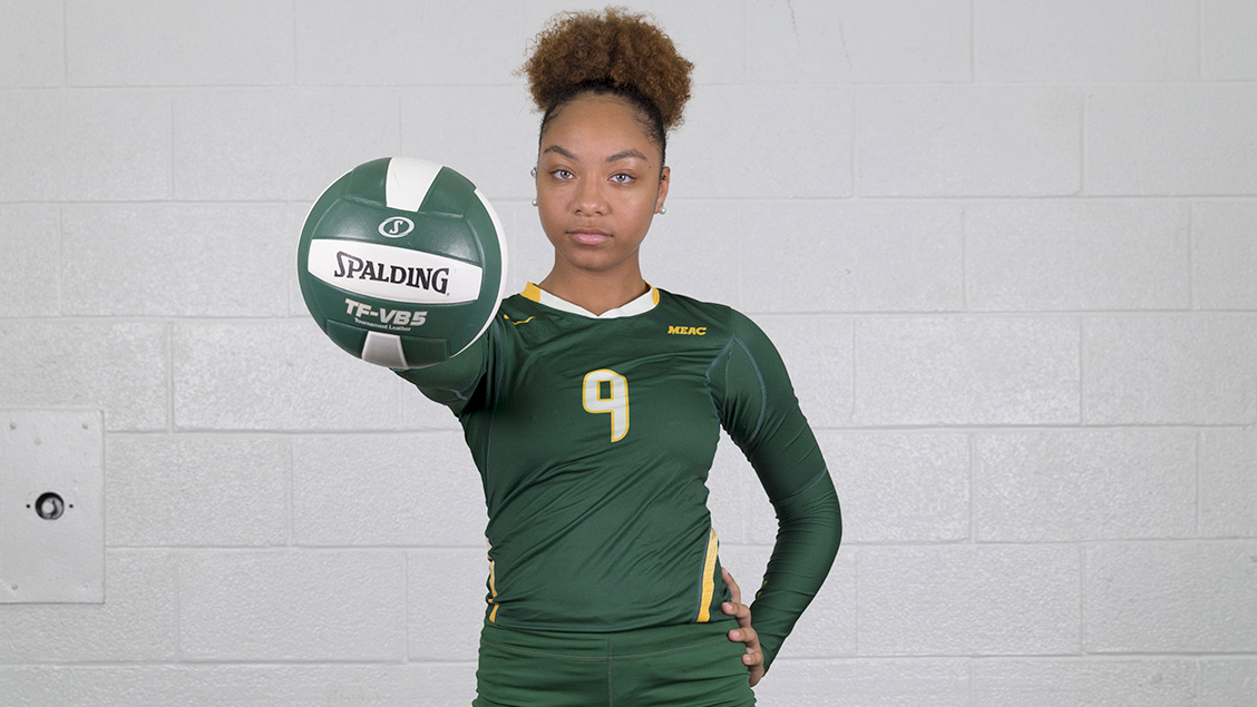 Jessica Radford - Women's Volleyball - Norfolk State University Athletics