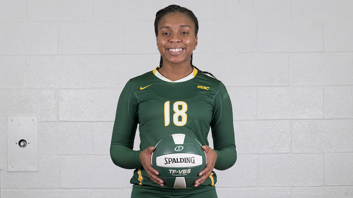 Symone Thomas - Women's Volleyball - Norfolk State University Athletics