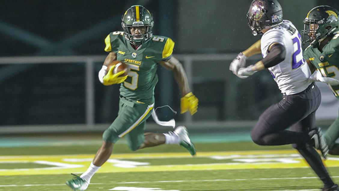 Marcus Taylor - Football - Norfolk State University Athletics