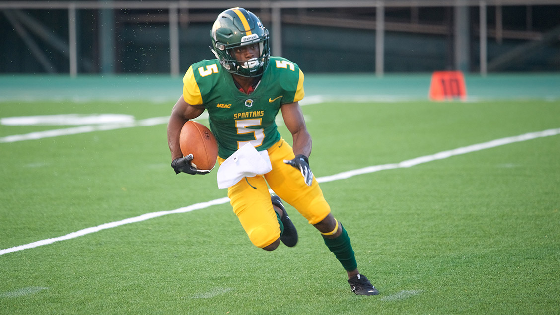 Marcus Taylor - Football - Norfolk State University Athletics