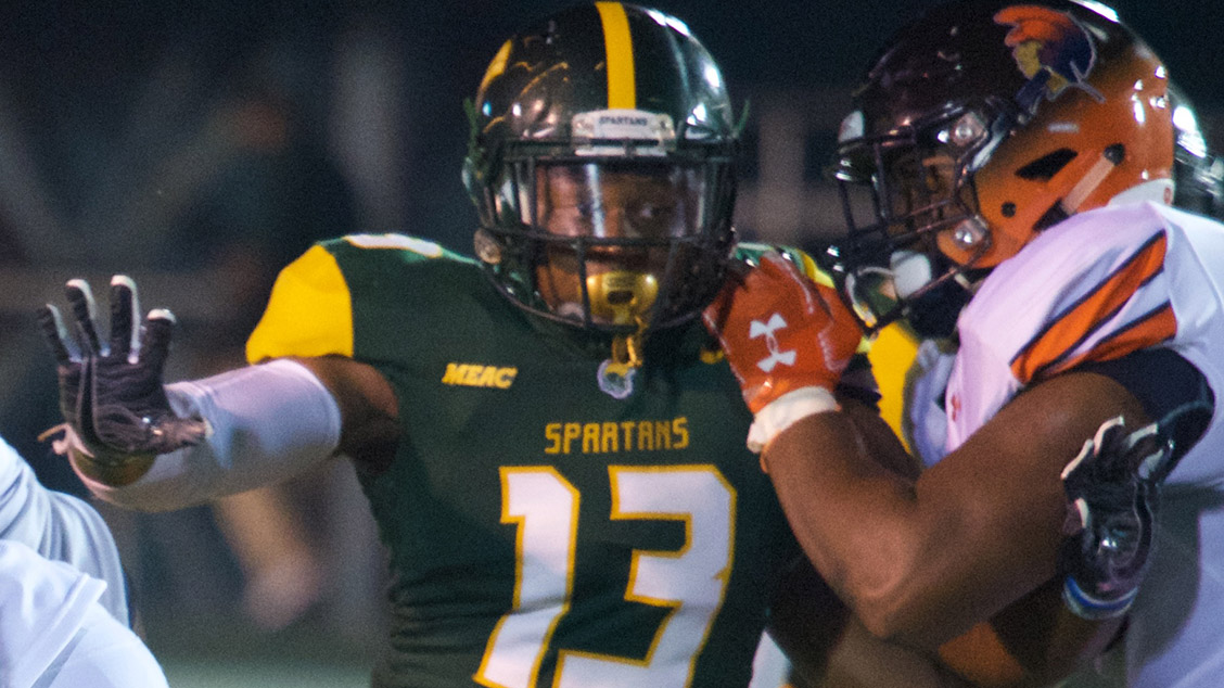 Ricky Thomas - Football - Norfolk State University Athletics