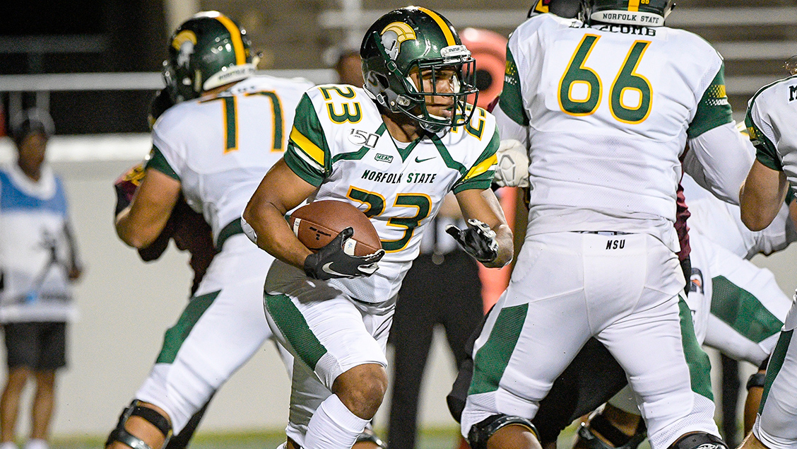 Rayquan Smith - Football - Norfolk State University Athletics