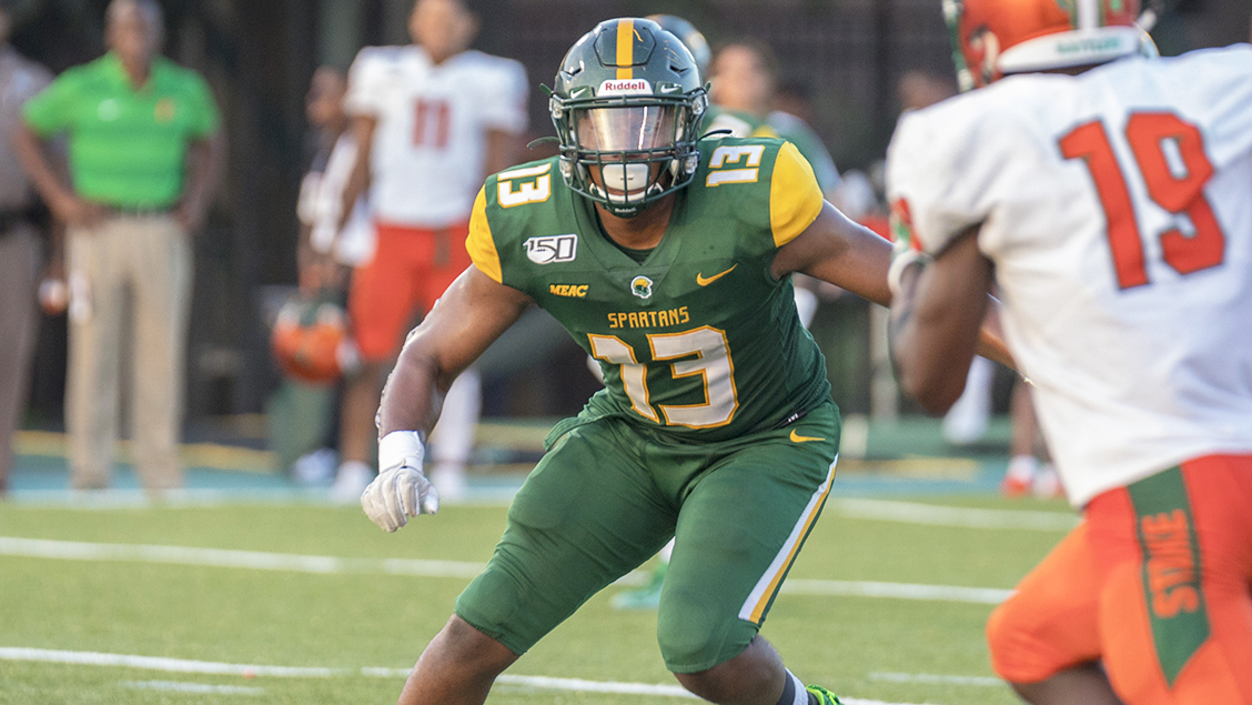 Ricky Thomas - Football - Norfolk State University Athletics