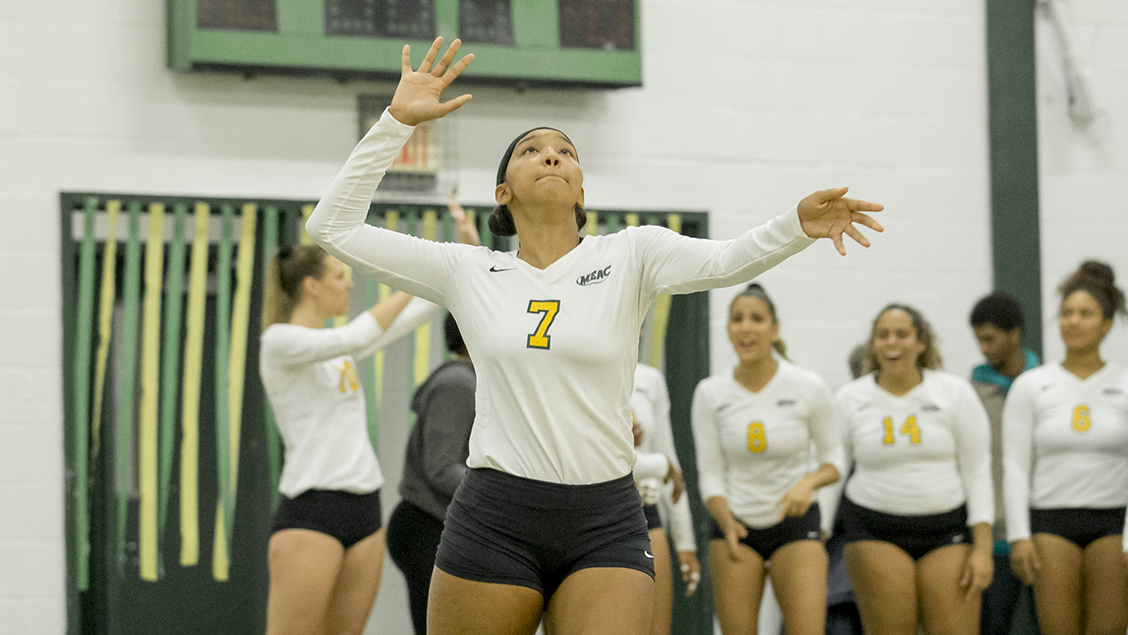 Ashley Patterson - Women's Volleyball - Norfolk State University Athletics